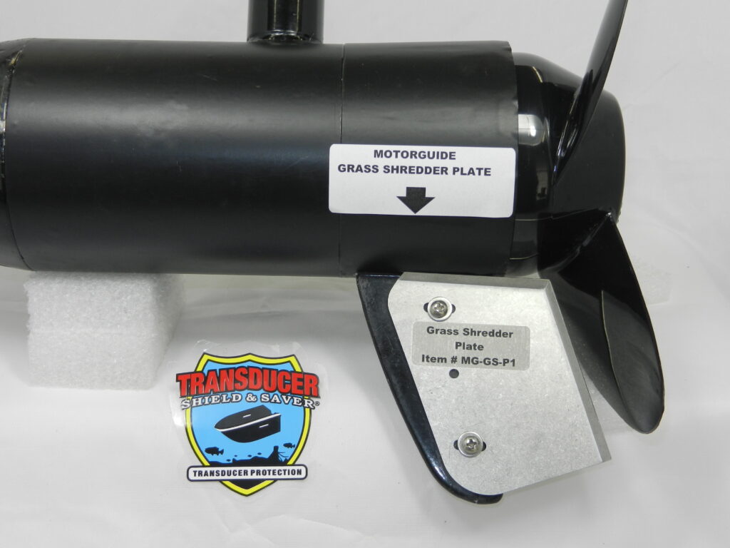 MG-GS-P1 Grass Shredder Plate to fit Motorguide® trolling motors - DD ...